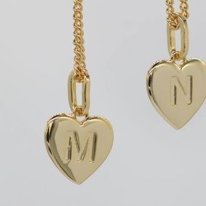 Jewelry | Gold Initial Letter M Necklace | Poshmark